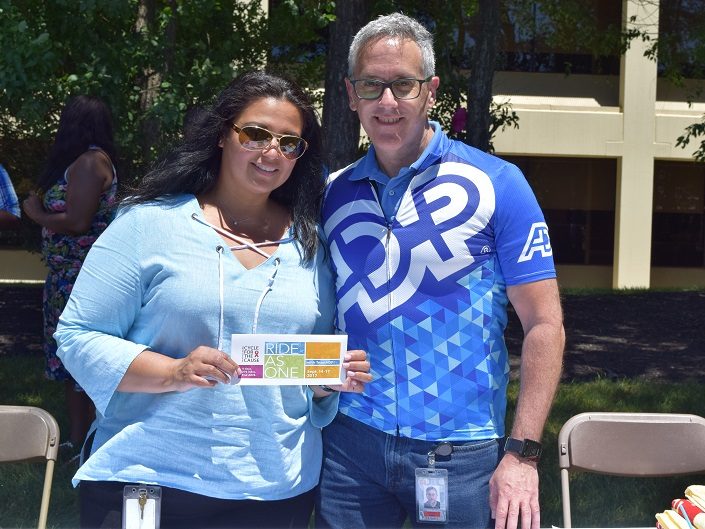 ADP Employees at RIde As One - ADP